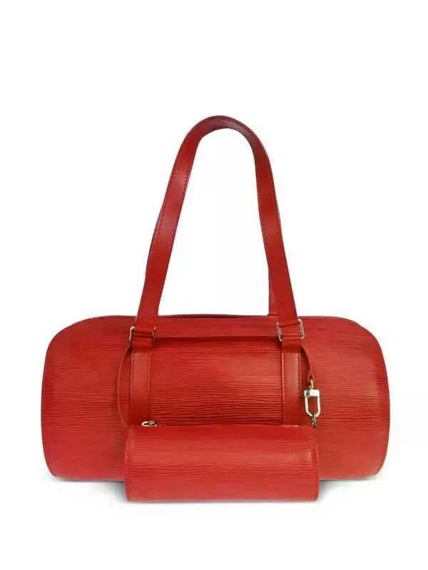 LOUIS VUITTON Epi Leather Soufflot Tote Bag - Red