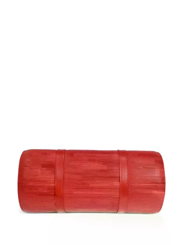 LOUIS VUITTON Epi Leather Soufflot Tote Bag - Red