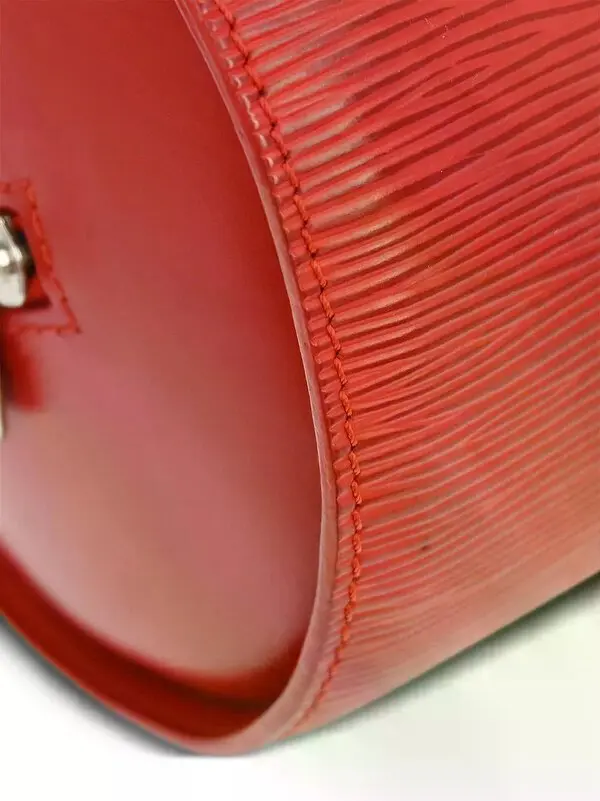 LOUIS VUITTON Epi Leather Soufflot Tote Bag - Red