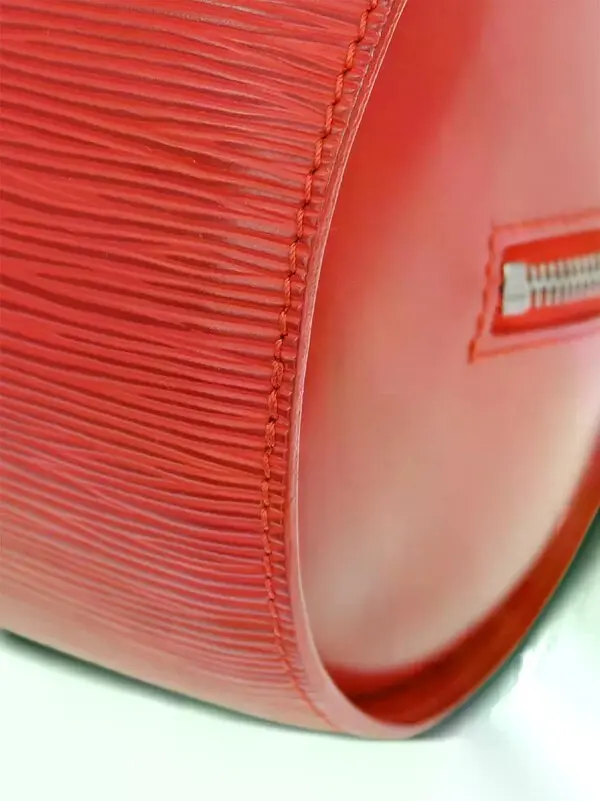 LOUIS VUITTON Epi Leather Soufflot Tote Bag - Red