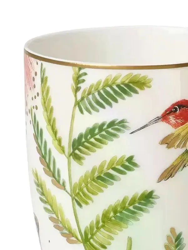 VILLEROY & BOCH Hummingbird-print Mug