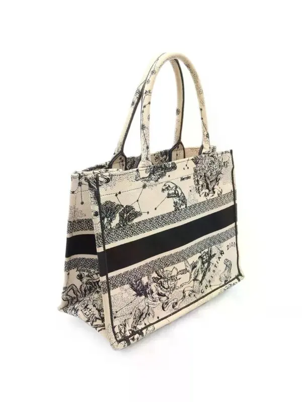 Dior Medium Zodiac Tote Bag - Neutrals