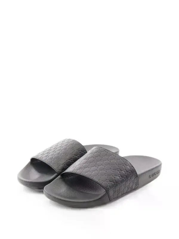 Gucci Micro Ggima Slide Sandals