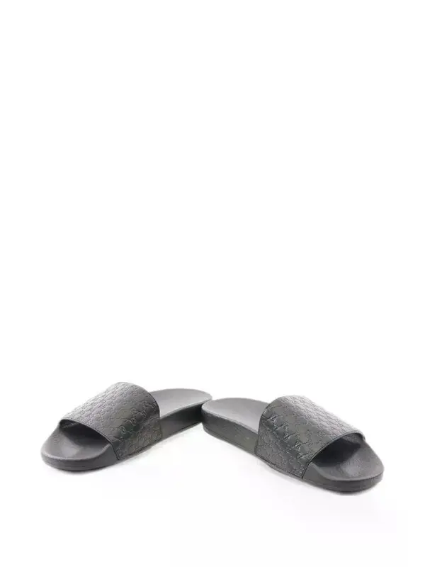 Gucci Micro Ggima Slide Sandals