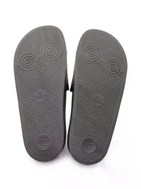 Gucci Micro Ggima Slide Sandals