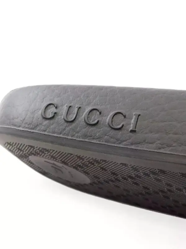 Gucci Micro Ggima Slide Sandals