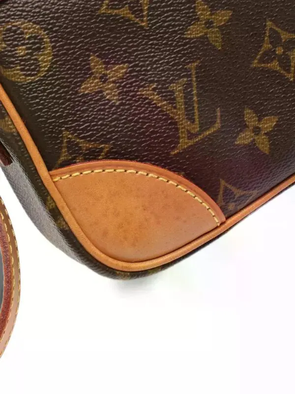 LOUIS VUITTON 2003 27 Trocadero Shoulder Bag - Brown