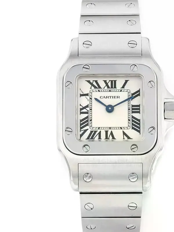 Cartier 2000s Santos Galbée 35mm Watch