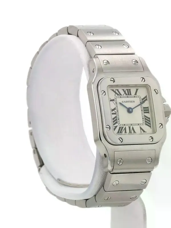 Cartier 2000s Santos Galbée 35mm Watch