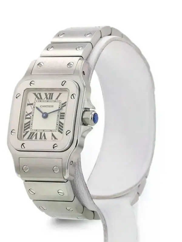 Cartier 2000s Santos Galbée 35mm Watch