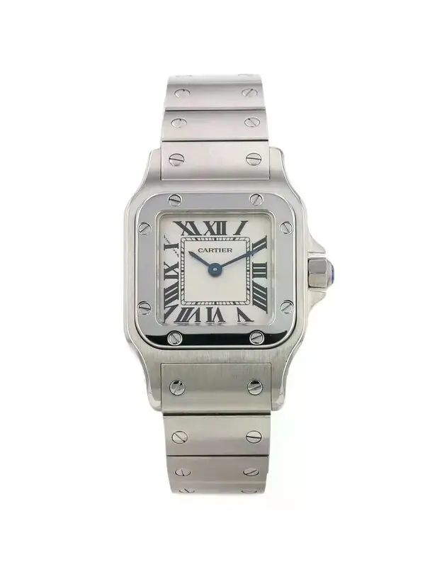 Cartier Santos Galbée 35mm Watch - Neutrals