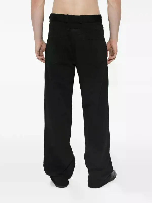 MAISON MARGIELA Wide-leg Trousers