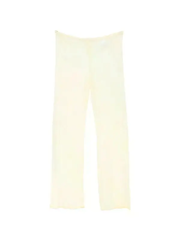 Oseree Lace Drawstring Beach Trousers