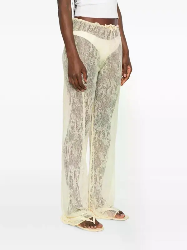 Oseree Lace Beach Trousers