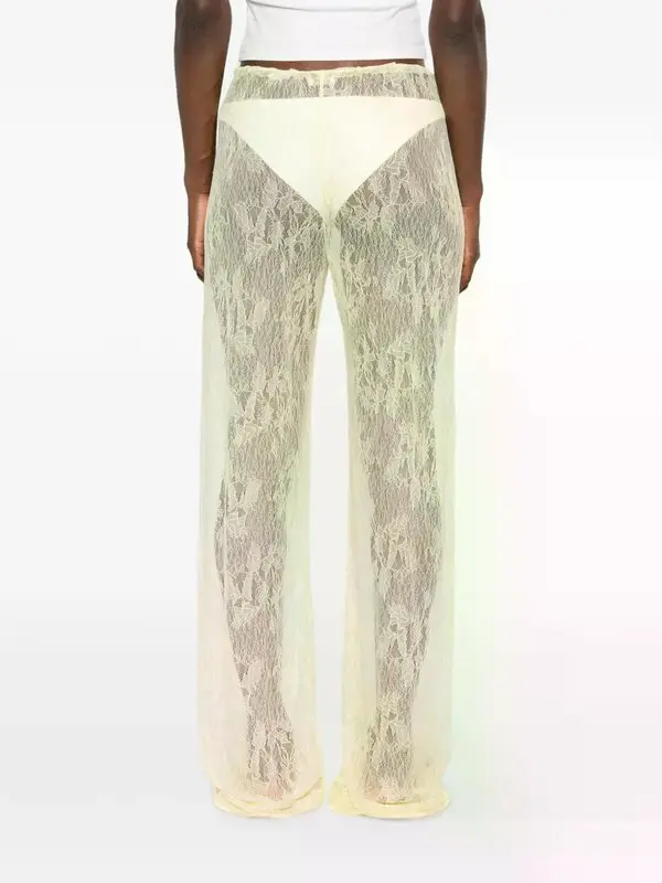 Oseree Lace Beach Trousers