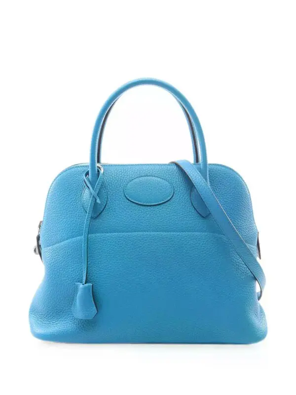 Hermès 2017 31 Bolide Tote Bag - Blue