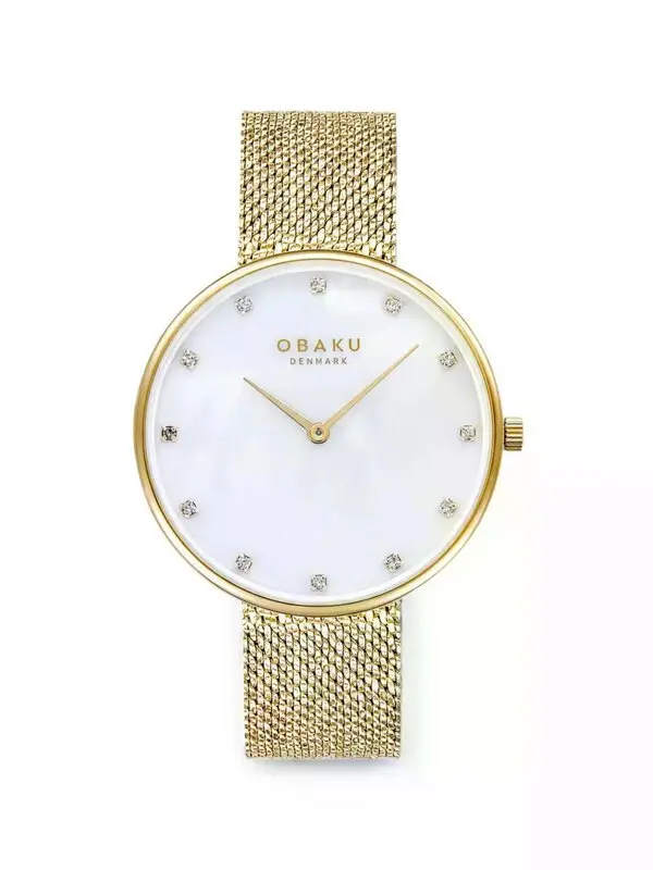 OBAKU Glans 36mm Watch
