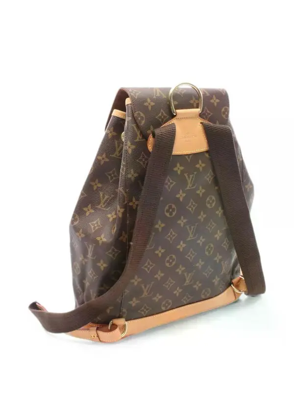 LOUIS VUITTON 1997 Montsouris Gm Backpack