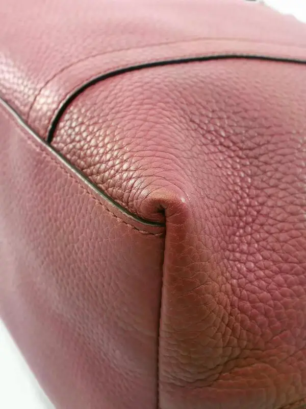 Gucci Interlocking G Leather Two-way Handbag