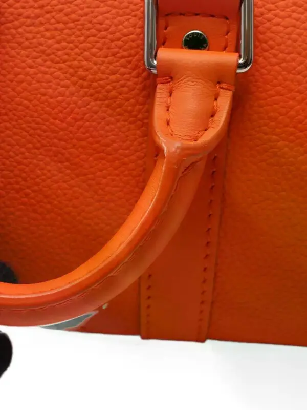 LOUIS VUITTON 2021 Xs Keepall Aerogram Two-way Handbag