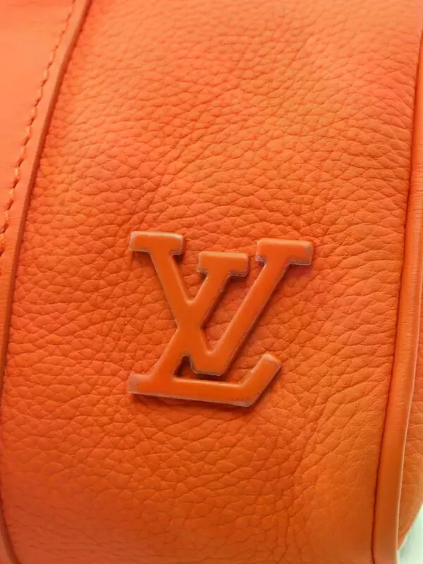 LOUIS VUITTON Keepall Xs Aerogram Two-way Handbag