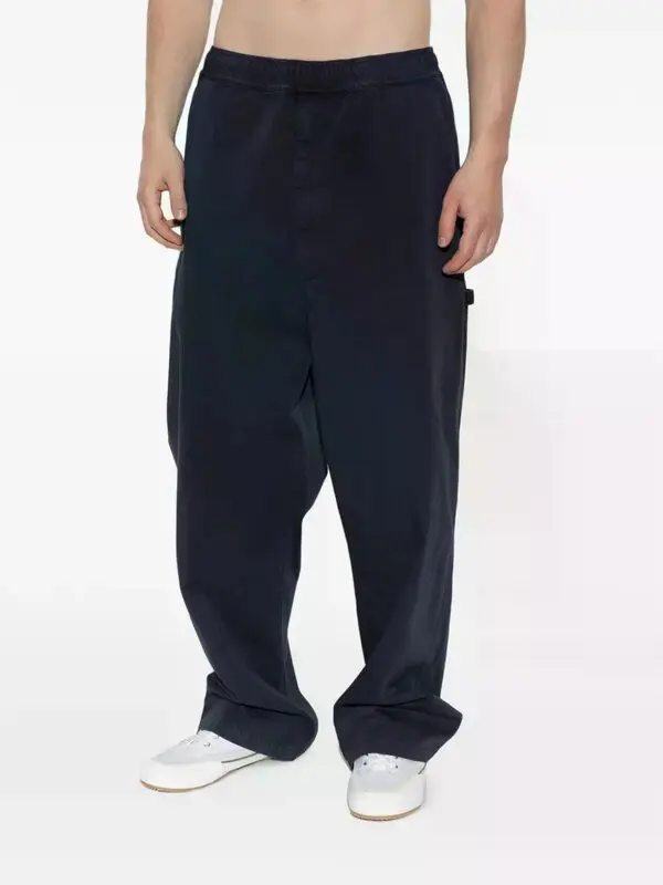 MAISON MARGIELA Wide-leg Elasticated-waist Trousers