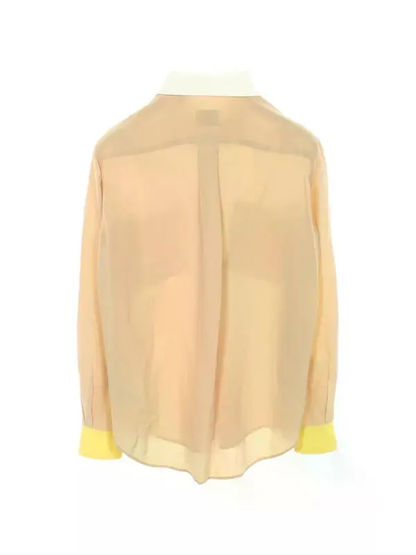 Burberry Logo Silk Shirt