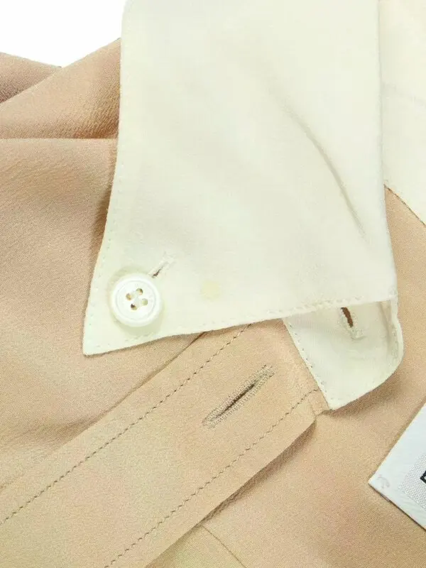 Burberry Logo Silk Shirt