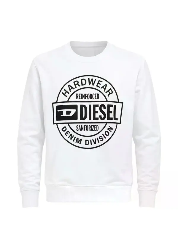 DIESEL® Hard Wear Print Sweater