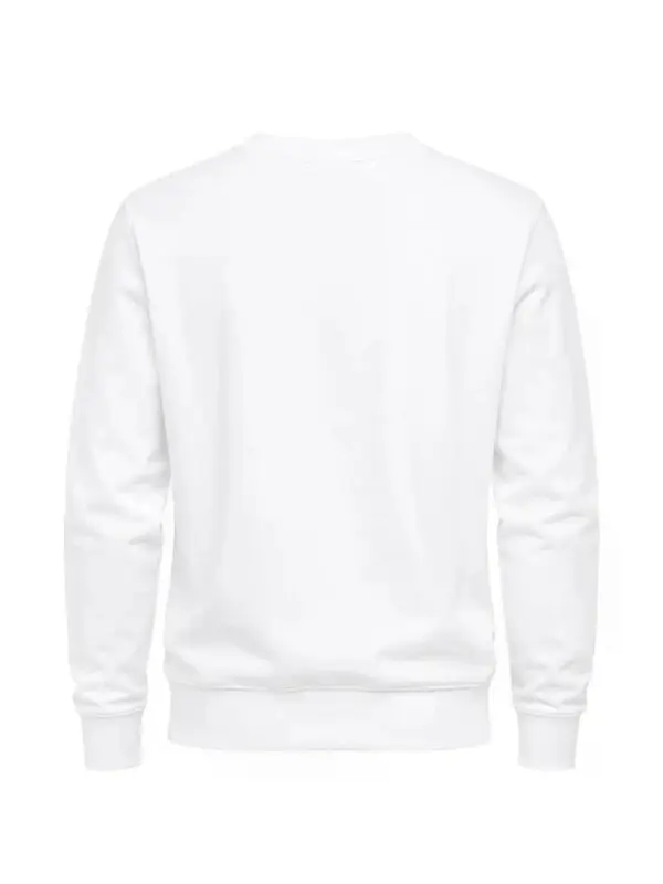 DIESEL® Hard Wear Print Sweater