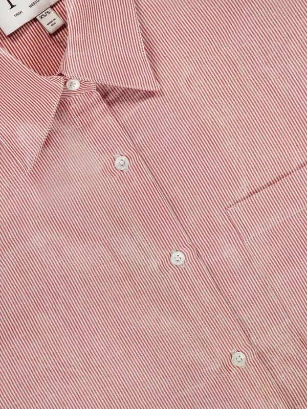 TWP Striped Shirt