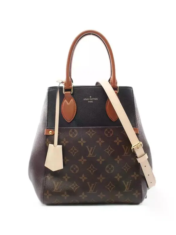 LOUIS VUITTON 2020 Monogram Fold Tote Handbag