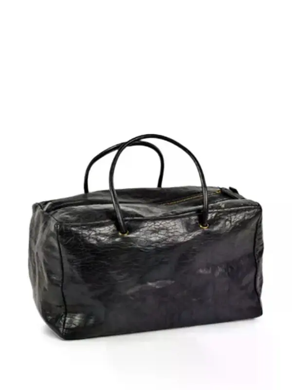 BEA MOMBAERS Large Crinkled-finish Shoulder Bag
