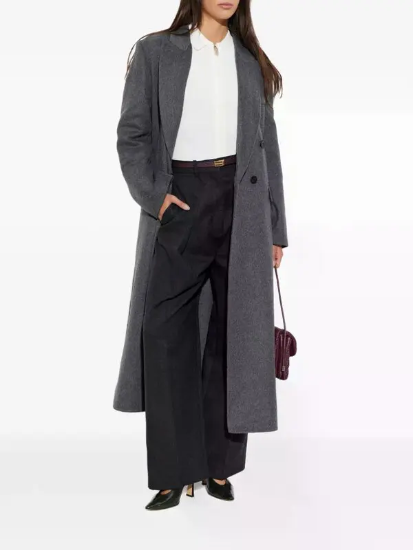 Victoria Beckham Mila Ribbed Zip-up Top