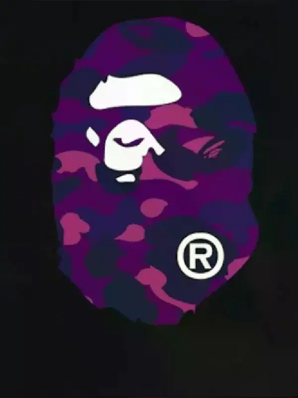 A BATHING APE Ape Head Camouflage-print T-shirt