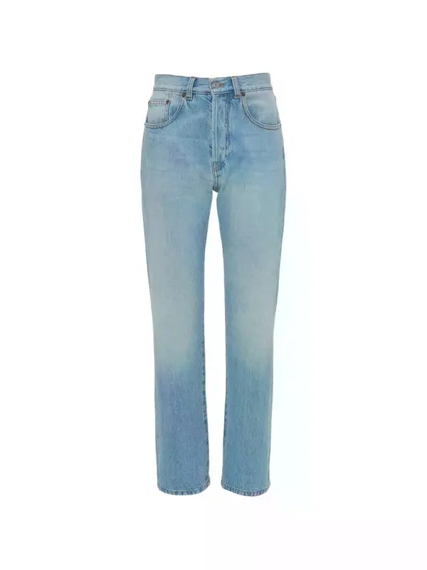 Victoria Beckham Straight Leg Jeans
