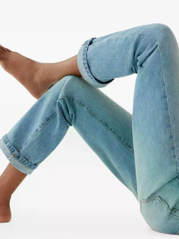 Victoria Beckham Straight Leg Jeans
