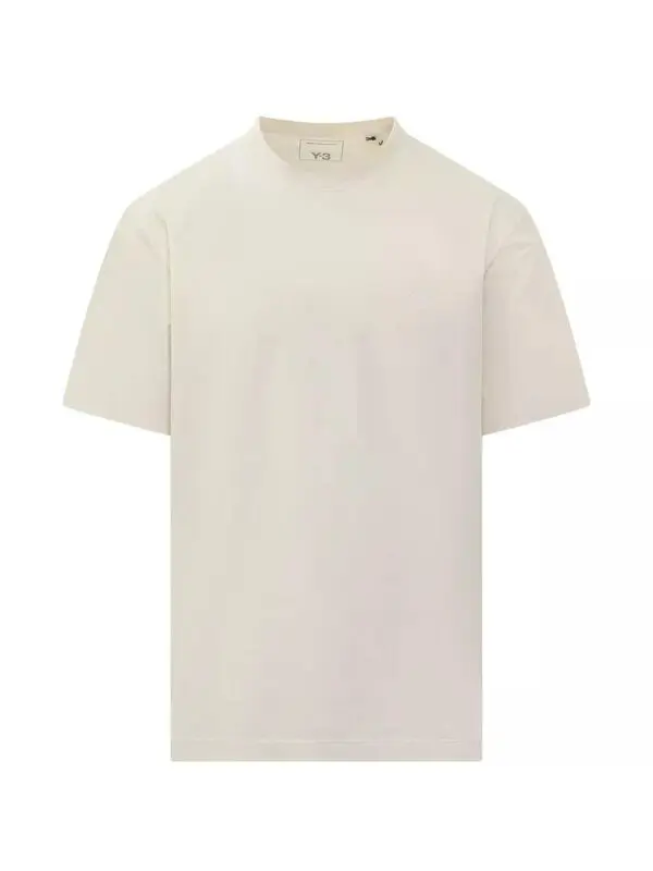 Y3 Logo-detail Short-sleeve T-shirt