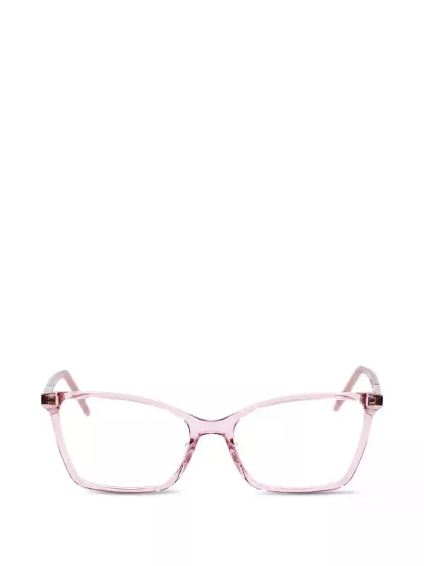 Marc Jacobs Square Frame Glasses - Pink