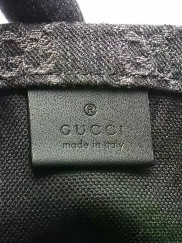 Gucci Ophidia Gg Denim Tote Bag