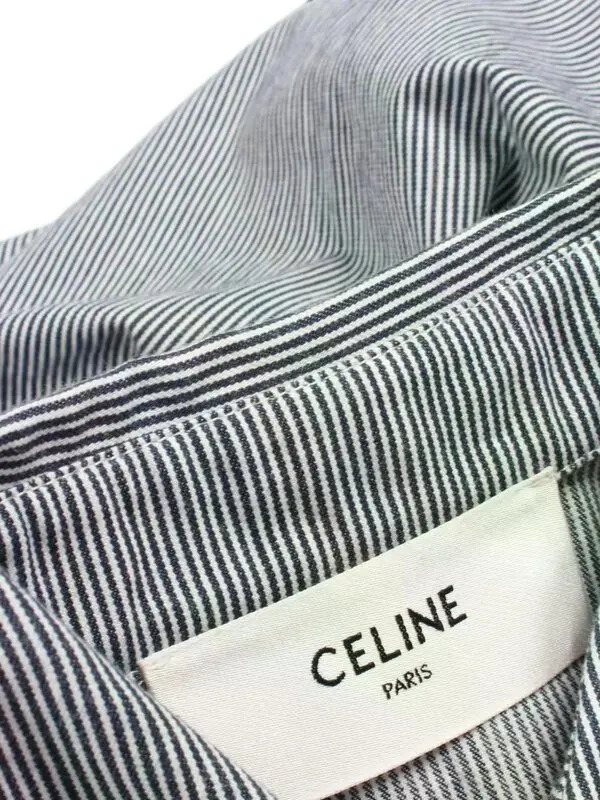 Celine Striped Mini Dress