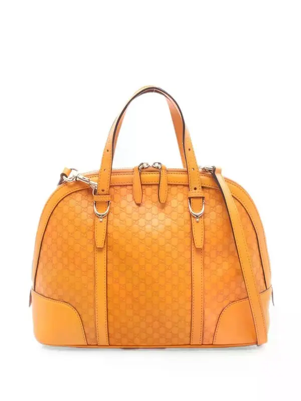 Gucci Micro Gg Guccissima Handbag
