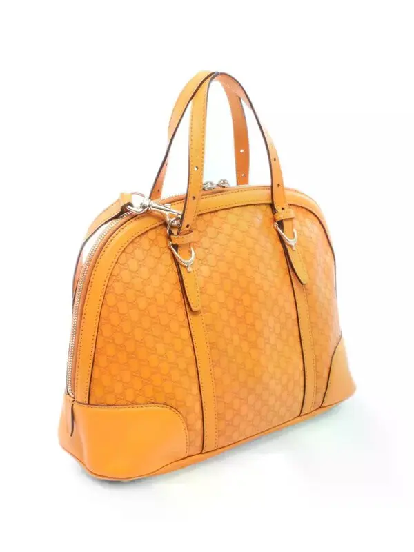 Gucci Micro Gg Guccissima Handbag