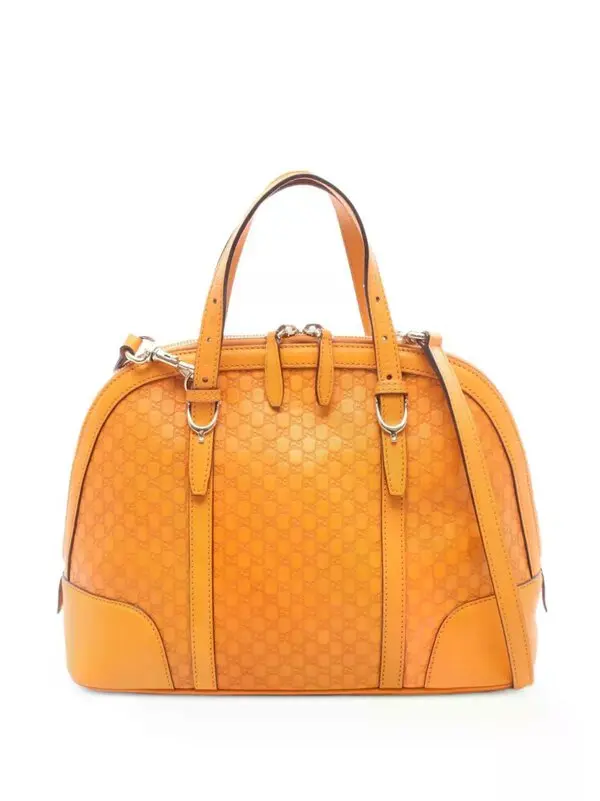 Gucci Micro Guccissima Handbag - Orange