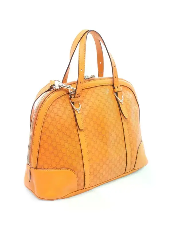 Gucci Micro Guccissima Leather Dome Satchel
