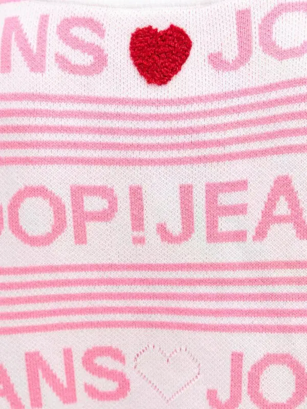 JOOP! Karie Logo-pattern Striped T-shirt