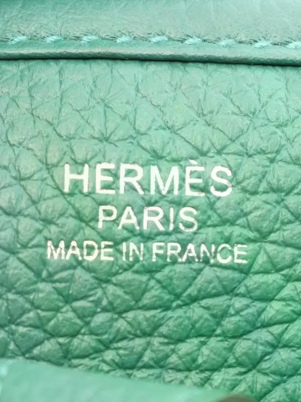 Hermès Evelyne Iii Shoulder Bag - Green
