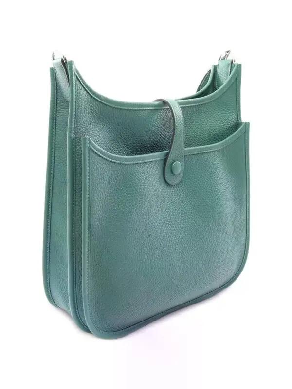 Hermès Evelyne Iii Shoulder Bag - Green