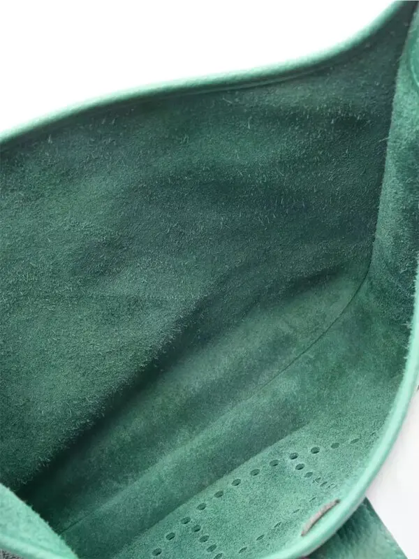 Hermès Evelyne Iii Shoulder Bag - Green