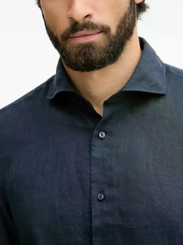 JOOP! Pai Spread-collar Button-up Shirt